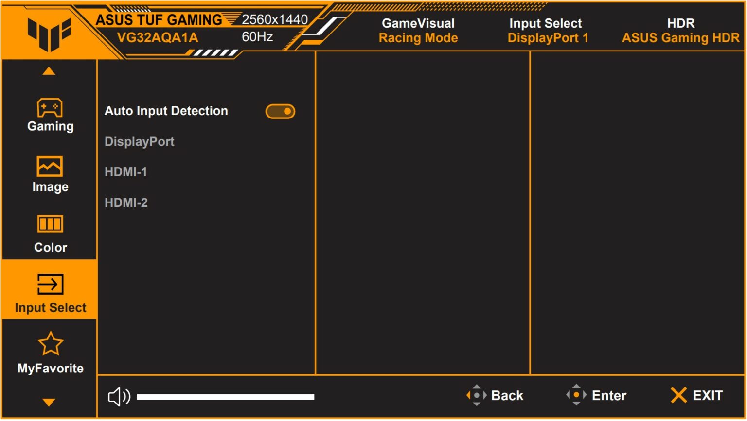 Display Profiles for ASUS TUF Gaming VG27AQA1A - Great at everything ...