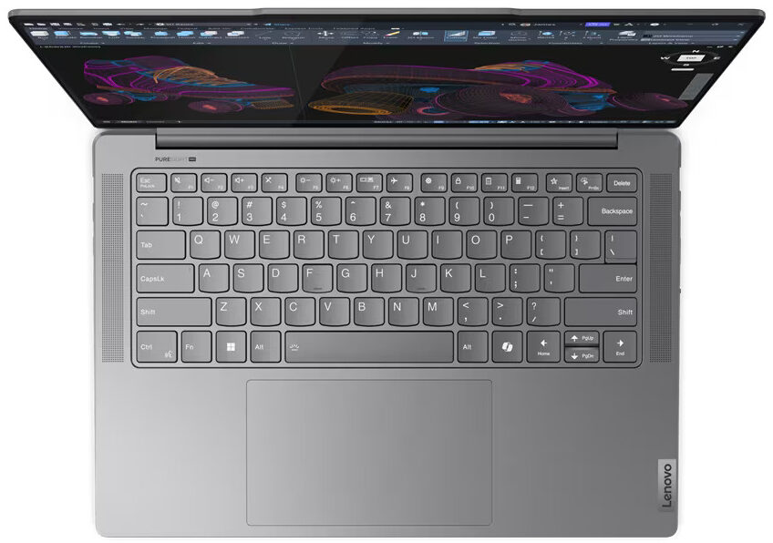 Lenovo Yoga Pro 7 - 8845HS · 780M · 14.5”, 3K (3072 x 1920), 120 Hz ...