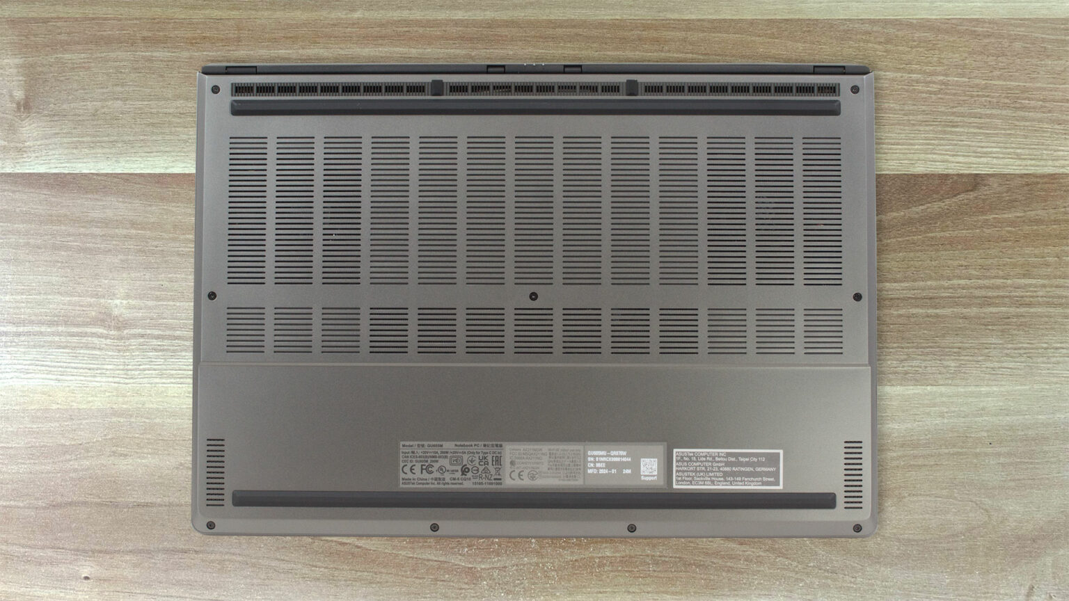 ASUS ROG Zephyrus G16 GU605 review - Thin on Size, Big on Power, This ...