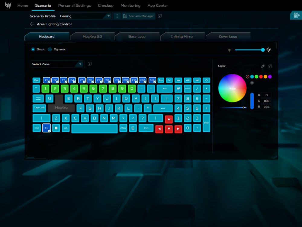 Acer Predator Helios 18 (PH18-72) review - Desktop Performance in a ...