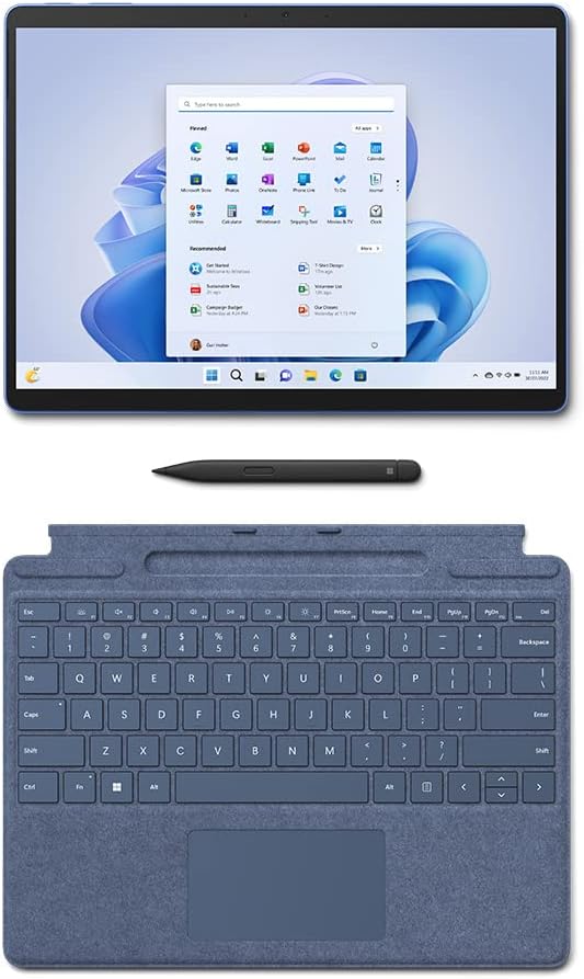 Microsoft Surface Pro 9 - i5-1235U · Xe Graphics G7 80 EU · 13.0 ...