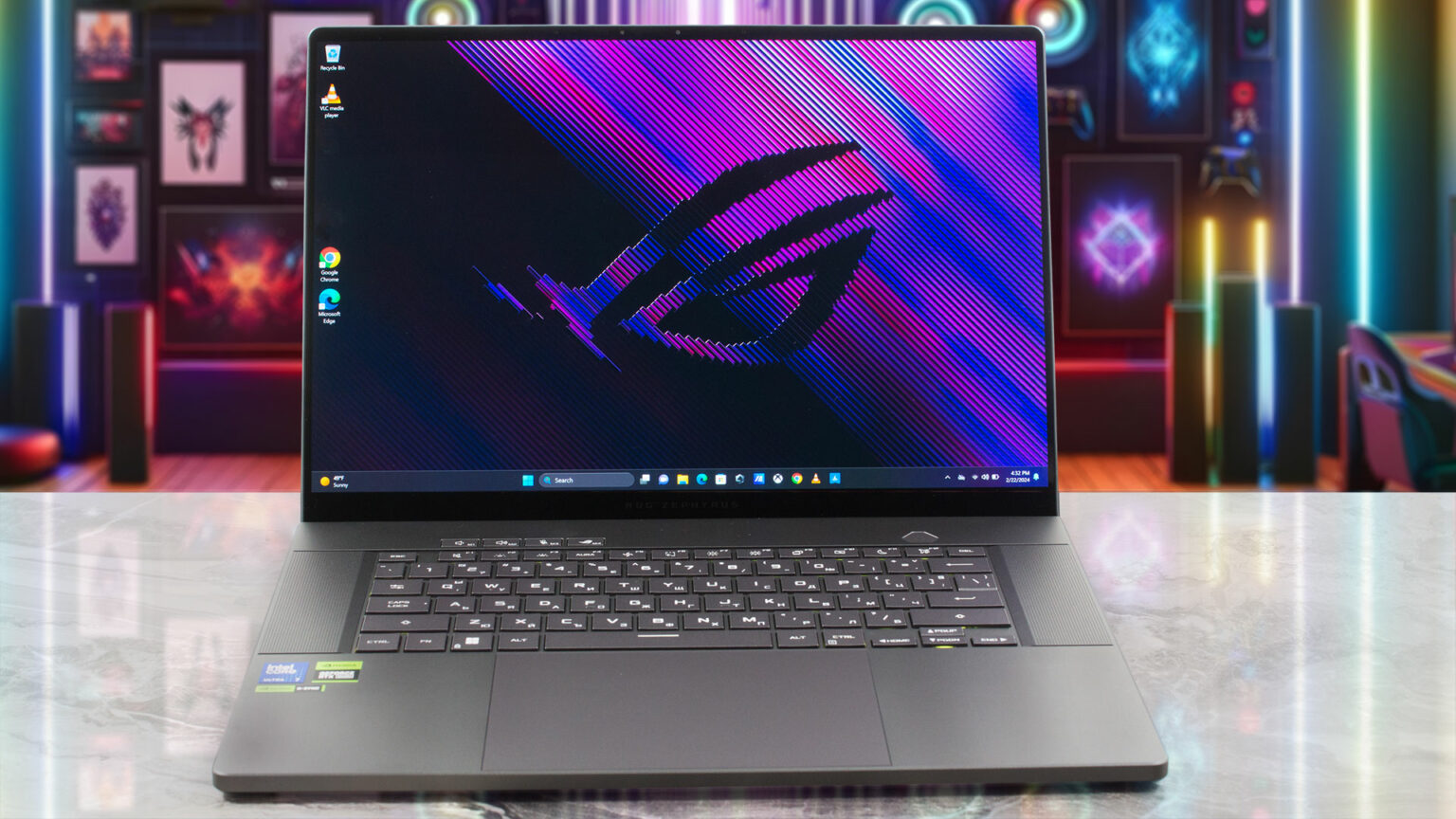 ASUS ROG Strix SCAR 16 (G634, 2024) vs ROG Zephyrus G16 GU605 ...