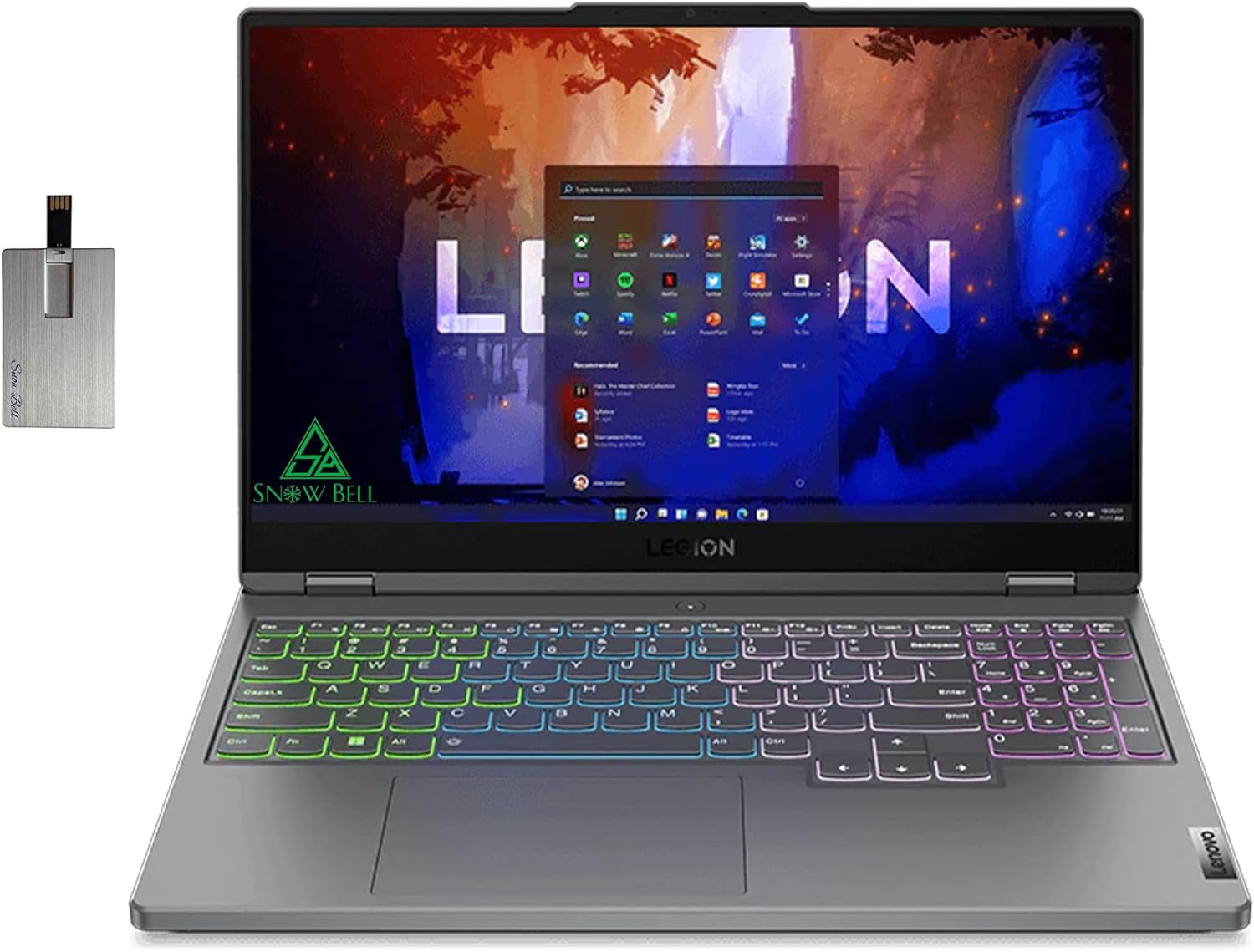 Lenovo Legion 5 Pro 16 - Ryzen 7 6800H · GeForce RTX 3070 Ti laptop ...