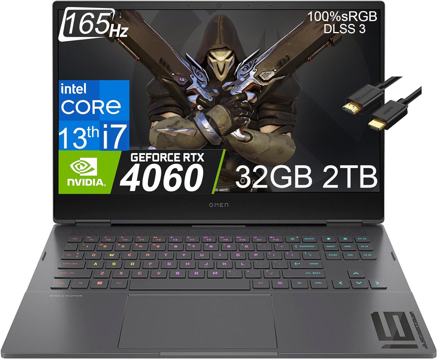 HP OMEN 16 - 13700HX · RTX 4060 · 16.1″, Full HD (1920 x 1080), 165 Hz ...