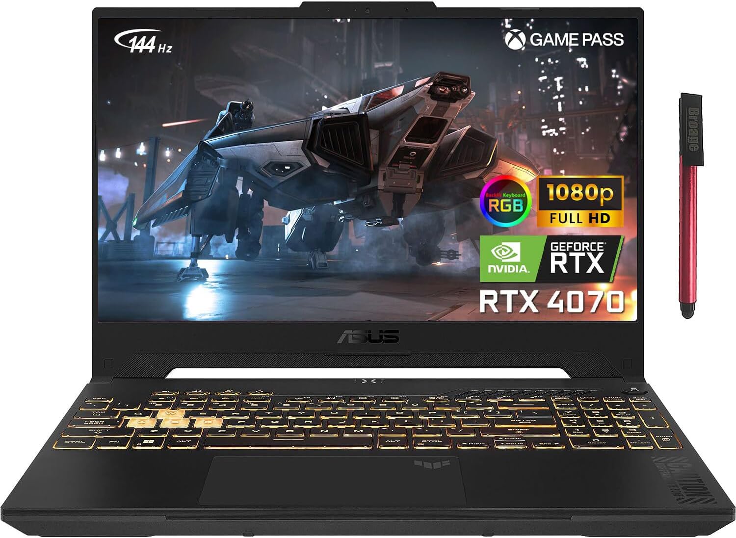 ASUS TUF Gaming F15 - i7-12700H · RTX 4070 140W · 15.6”, Full HD (1920 ...