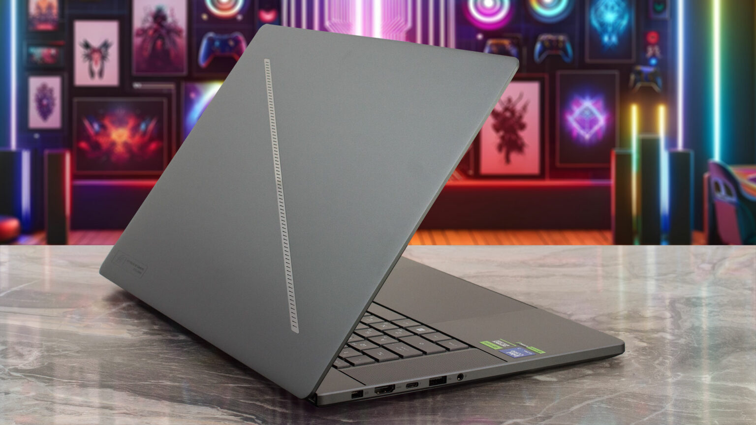 ASUS ROG Zephyrus G16 GU605 review - Thin on Size, Big on Power, This ...