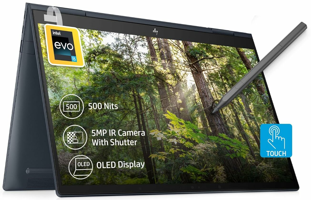 HP ENVY x360 13 - i5-1230U · Xe Graphics G7 80 EU · 13.3”, 2.8K (2880 x ...