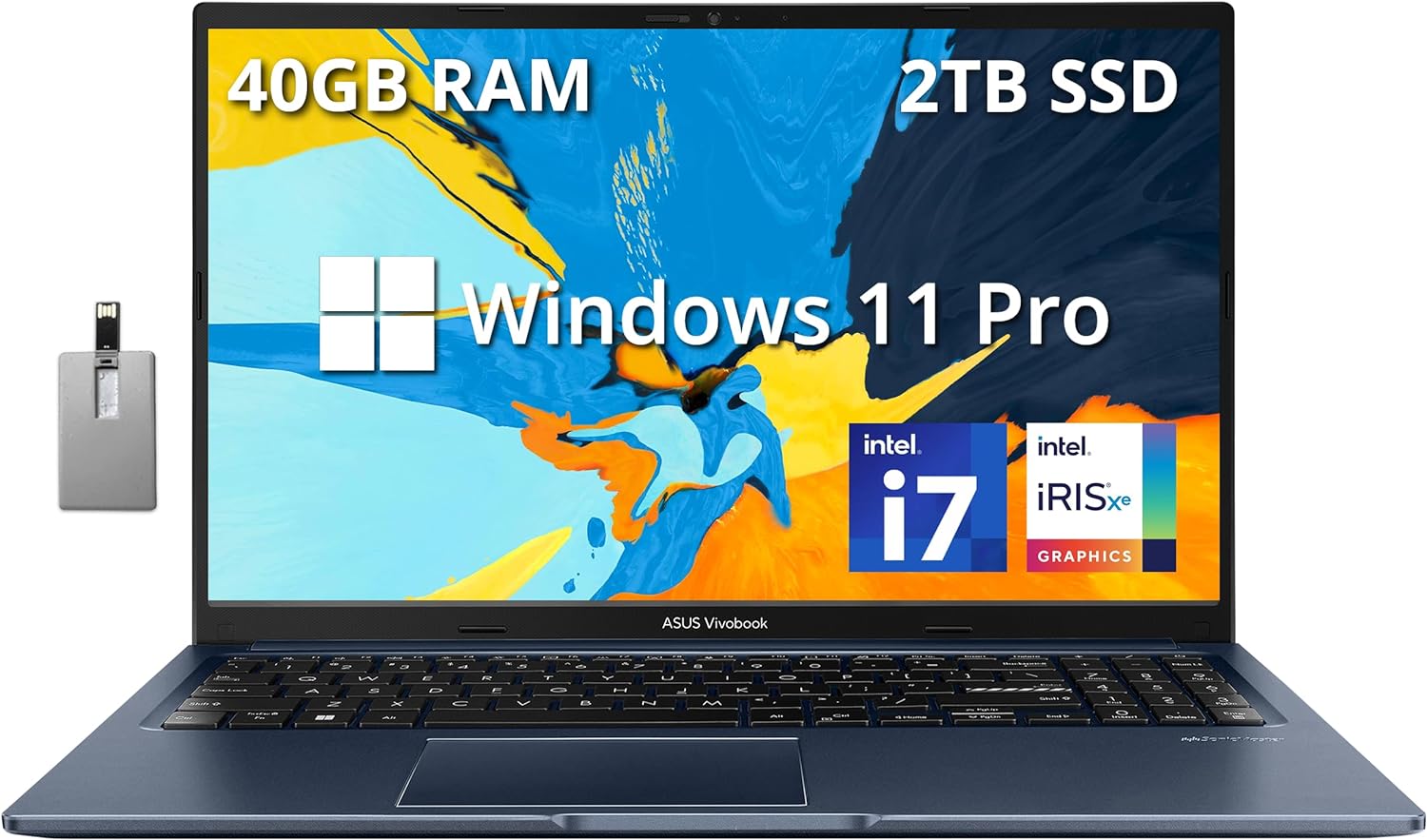 ASUS Vivobook 15 - i7-1255U · Xe Graphics G7 · 15.6”, Full HD (1920 x ...