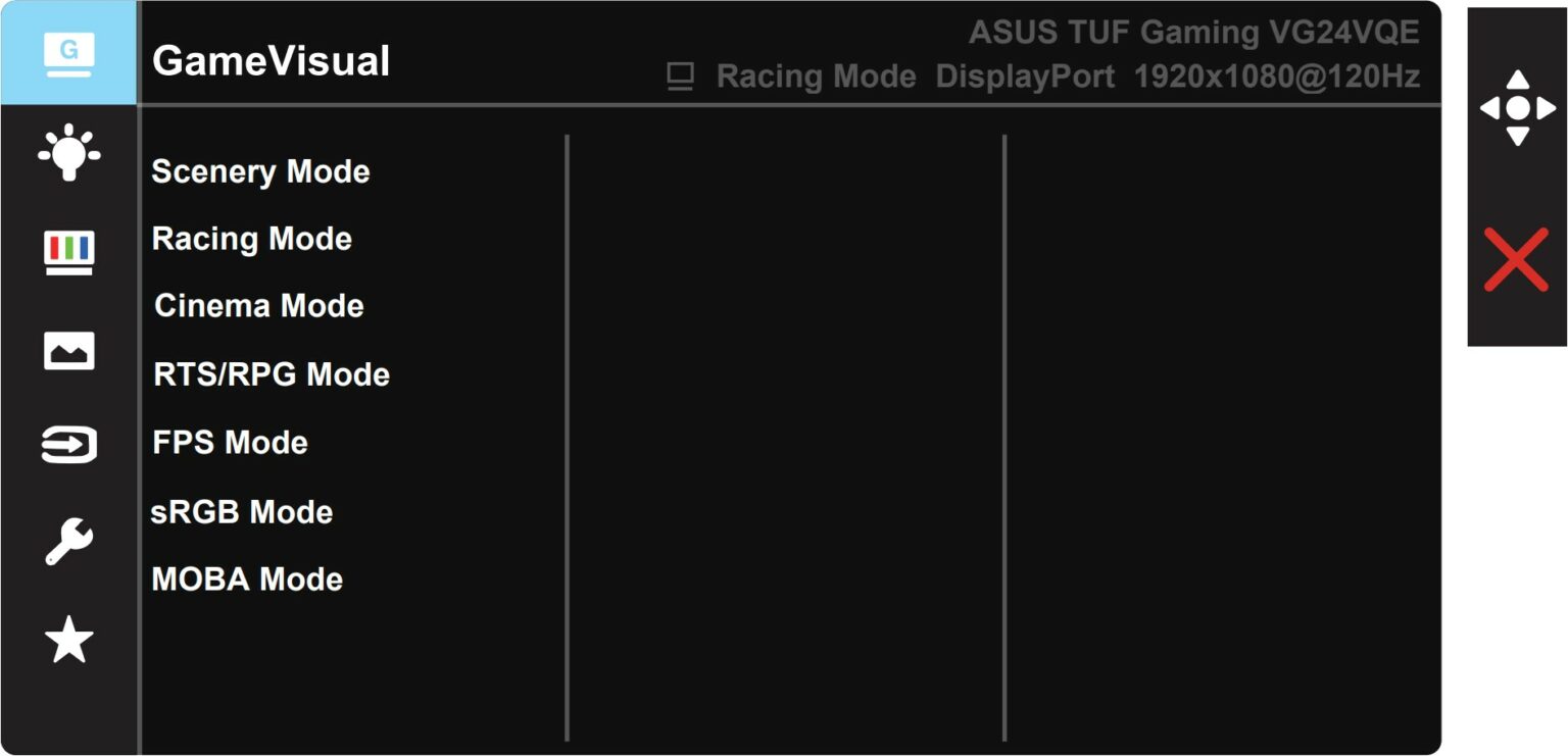 ASUS TUF Gaming VG24VQE monitor - Specs, Pros / Cons: Budget Gamers Don ...