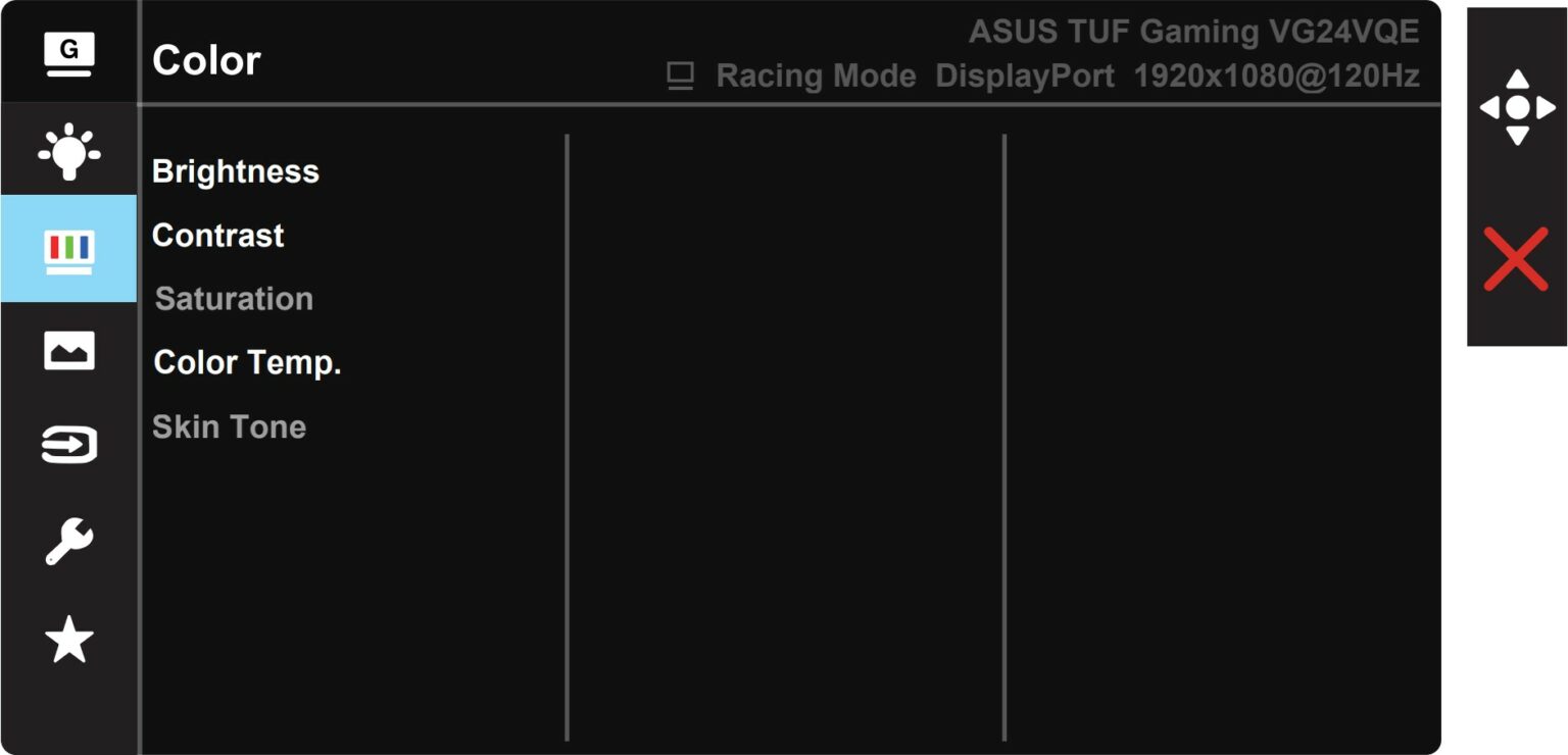 ASUS TUF Gaming VG24VQE monitor - Specs, Pros / Cons: Budget Gamers Don ...