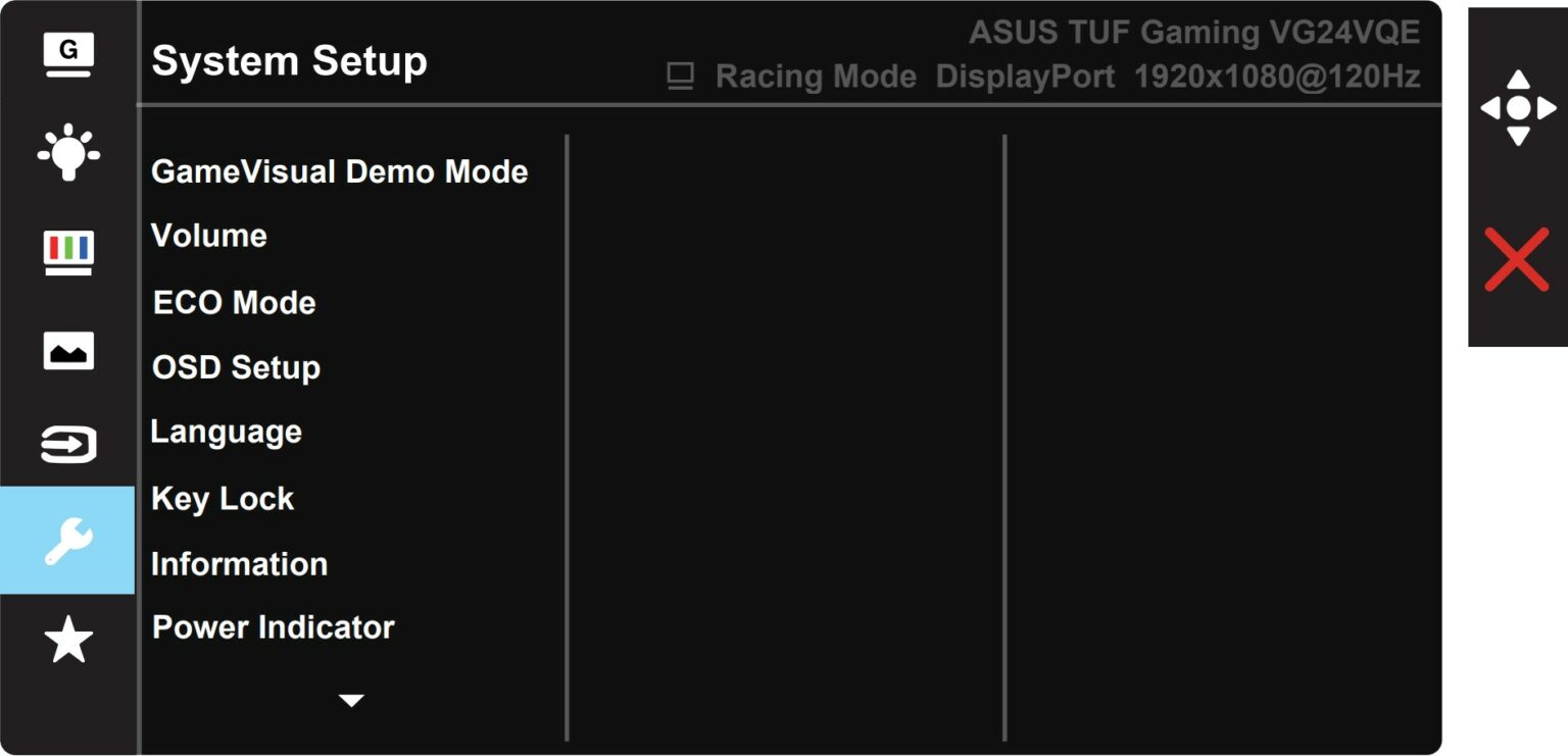 ASUS TUF Gaming VG24VQE monitor - Specs, Pros / Cons: Budget Gamers Don ...