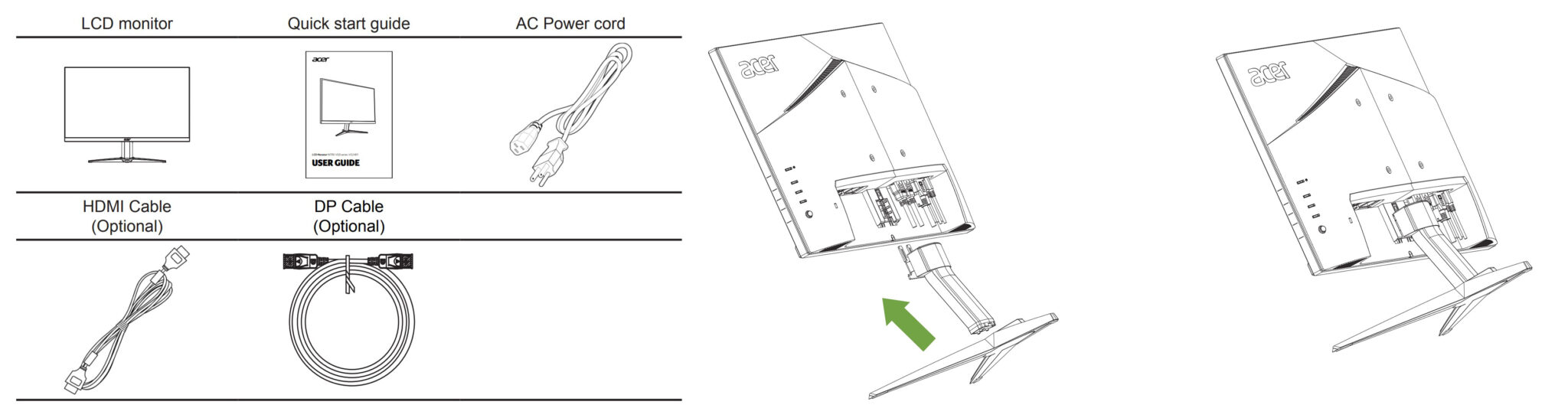 Acer Nitro VG240Y monitor - Specs, Pros / Cons: Forget Refresh Rate ...