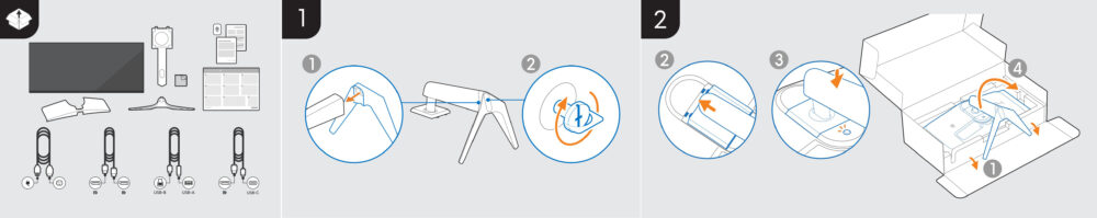 Alienware AW3423DWF monitor – Specs, Pros / Cons: The Widest Color ...