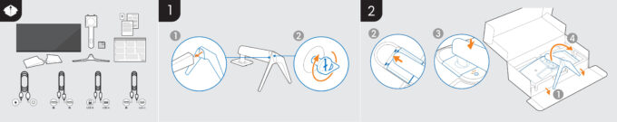 Alienware AW3423DWF monitor – Specs, Pros / Cons: The Widest Color ...