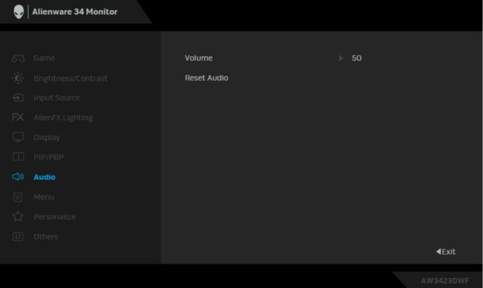 Alienware AW3423DWF monitor – Specs, Pros / Cons: The Widest Color ...