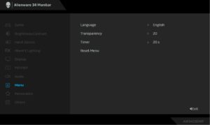 Alienware AW3423DWF 显示器 - 规格、优点/缺点：色彩覆盖面最广的游戏显示器 | LaptopMedia 中国