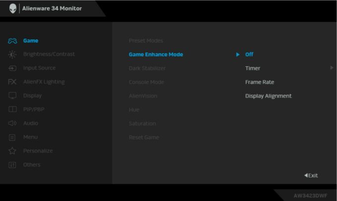 Alienware AW3423DWF monitor - スペック、長所/短所：ゲーミングモニターで最も広いカラーカバレッジ ...