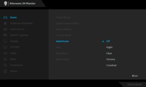 Alienware AW3423DWF monitor – Specs, Pros / Cons: The Widest Color ...