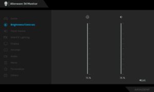 Alienware AW3423DWF monitor – Specs, Pros / Cons: The Widest Color ...