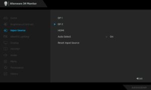 Alienware AW3423DWF monitor – Specs, Pros / Cons: The Widest Color ...