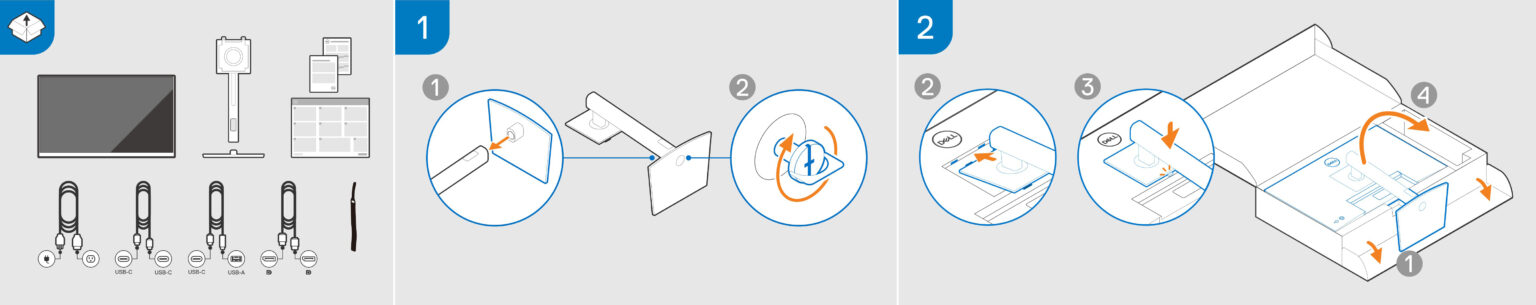 Dell P2723DE monitor - Specs, Pros / Cons: It's Got Soooo Many Ports ...