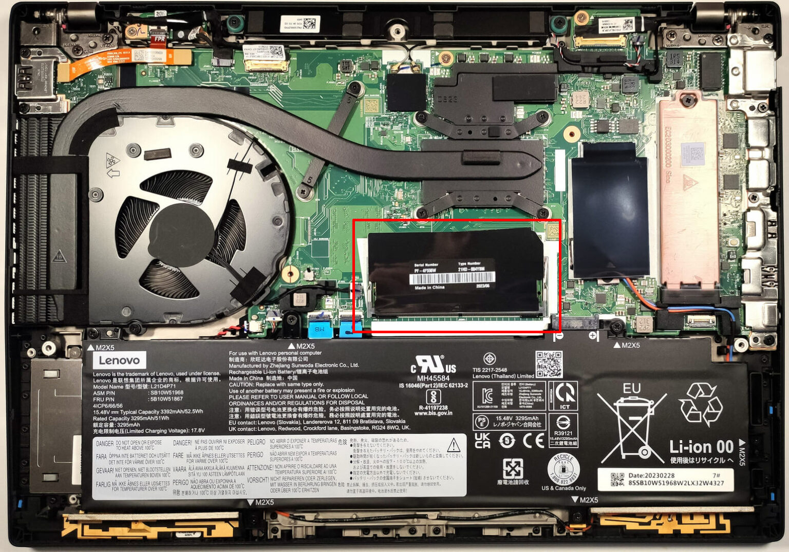 How to open Lenovo ThinkPad T14 Gen 4 – disassembly and upgrade options ...