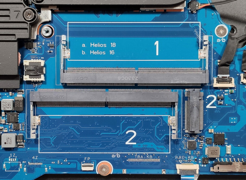 Jak otworzyć Acer Predator Helios 18 (PH18-72) - demontaż i opcje ...