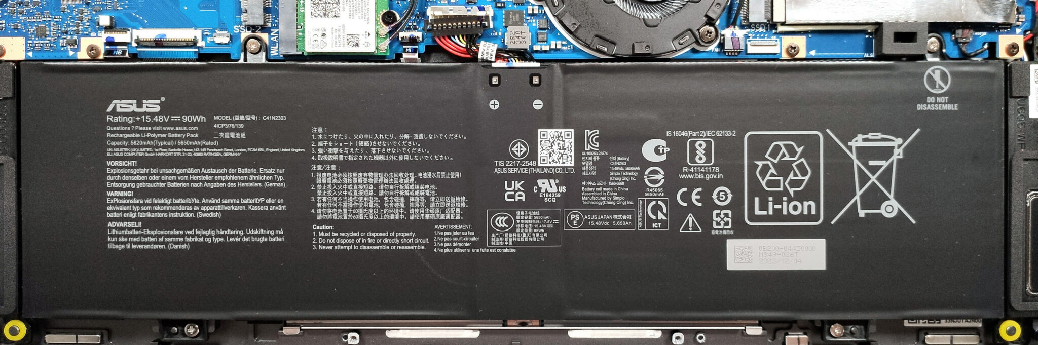 How to open ASUS ROG Zephyrus G16 GU605 – disassembly and upgrade ...