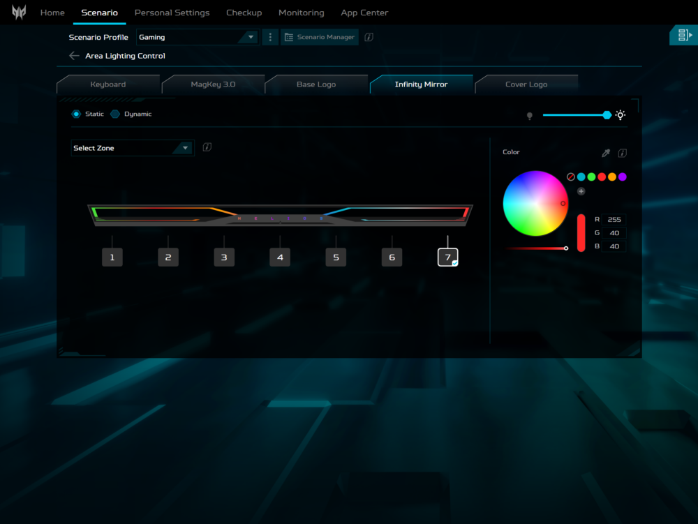 Acer Predator Helios 18 (PH18-72) review - Desktop Performance in a ...