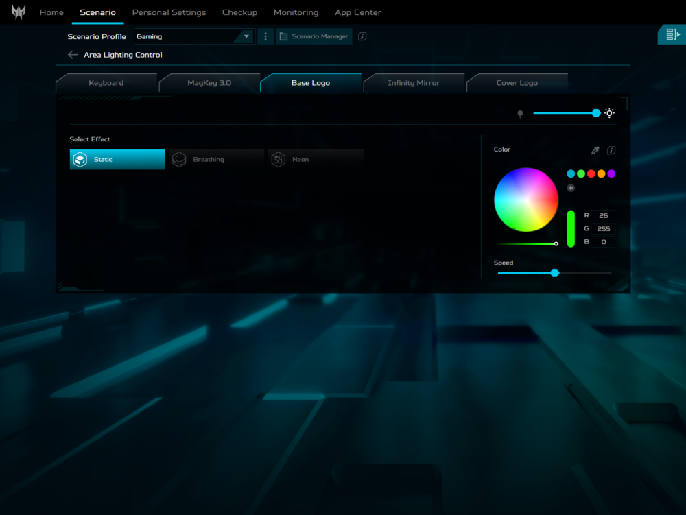 Acer Predator Helios 18 (PH18-72) review - Desktop Performance in a ...