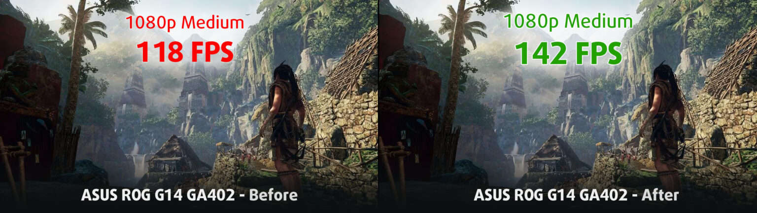 [eBook Guide + Tools] 🚀 MAX OUT the ASUS ROG Zephyrus G14 GA402 (RTX 4050) - 24% Boost in Gaming ...