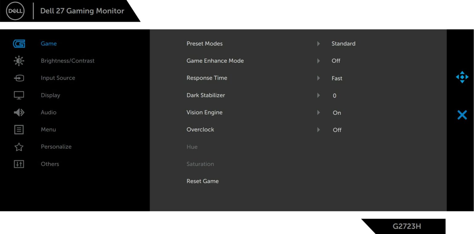 Dell G2723H monitor - Specs, Pros / Cons: Deep Color Coverage, High ...