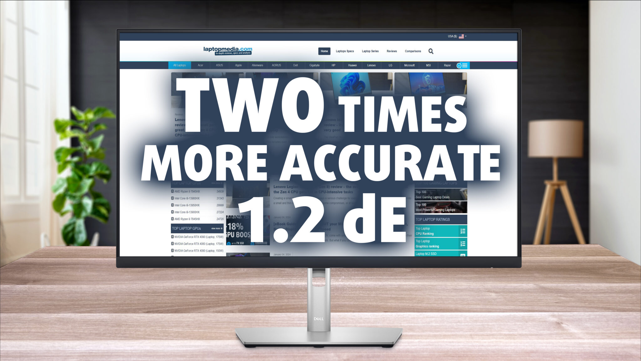 Dell P2423D monitor - Specs, Pros / Cons: This Compact Screen Packs A ...