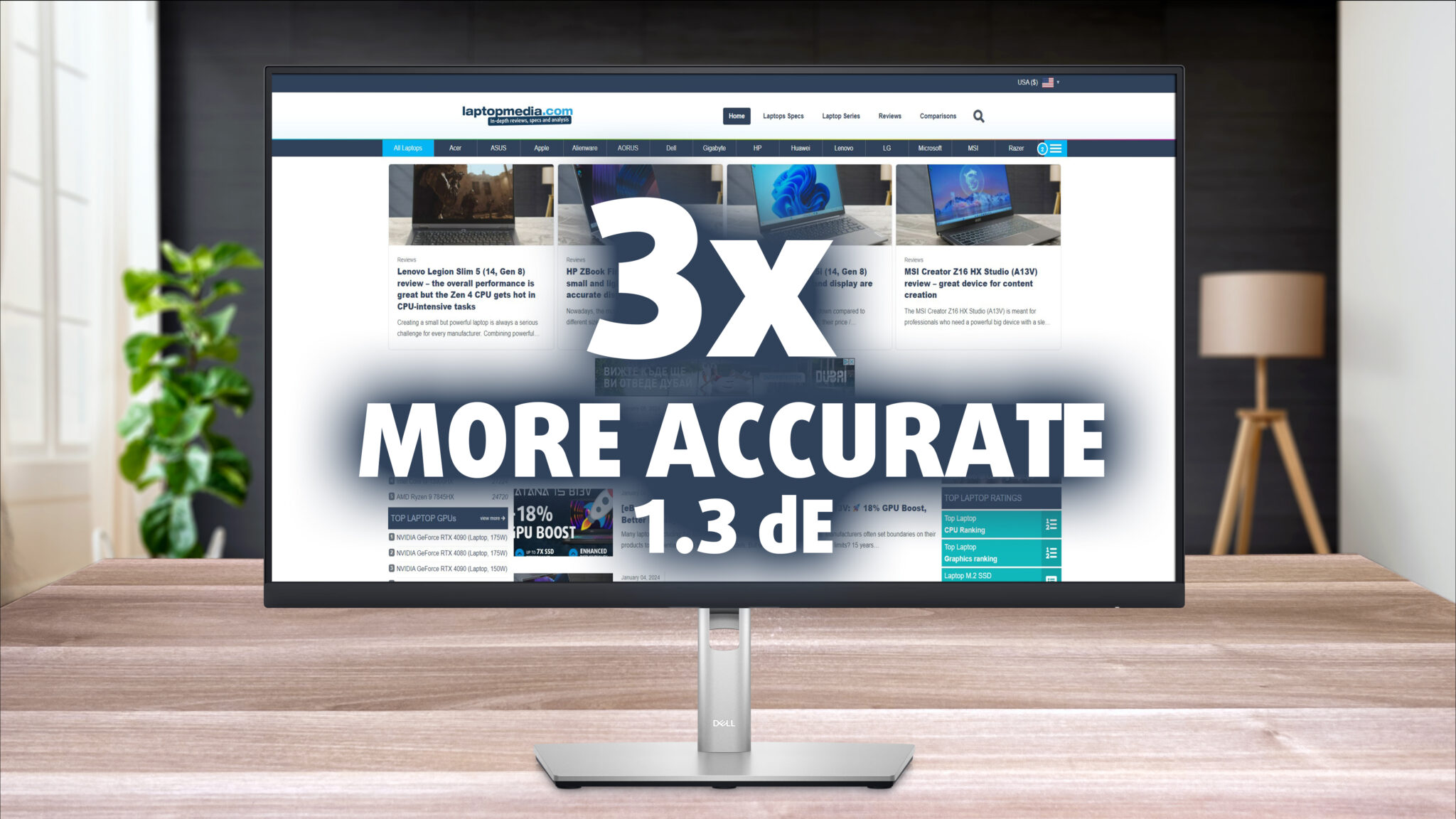 Dell P2723DE monitor - Specs, Pros / Cons: It's Got Soooo Many Ports ...