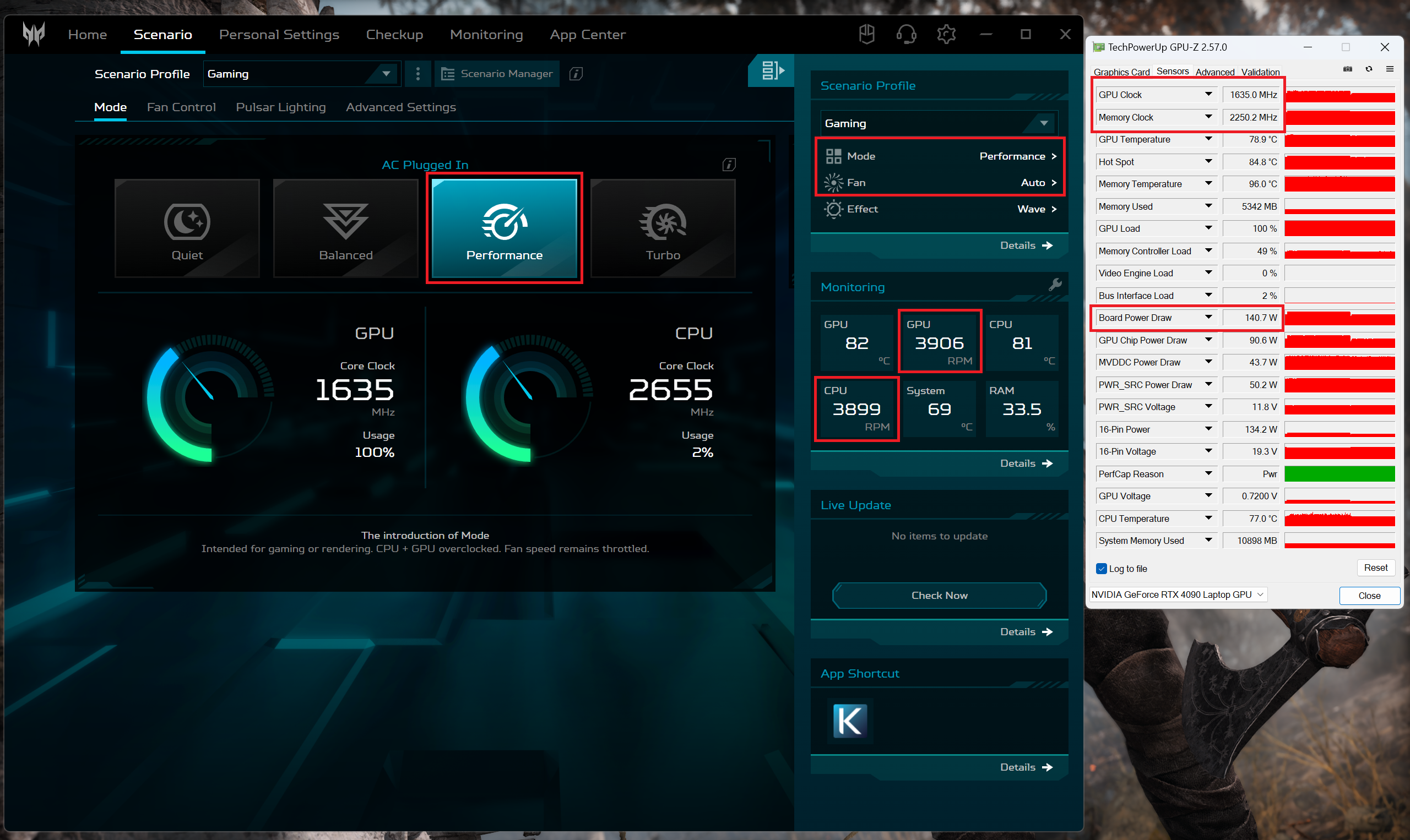Acer Predator Helios 18 (PH18-72) review - Desktop Performance in a ...