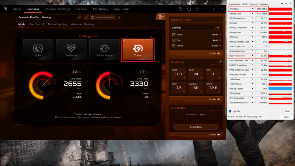 Acer Nitro 16 (AN16-72) Review - Surprises With Hidden Gems for Gamers ...