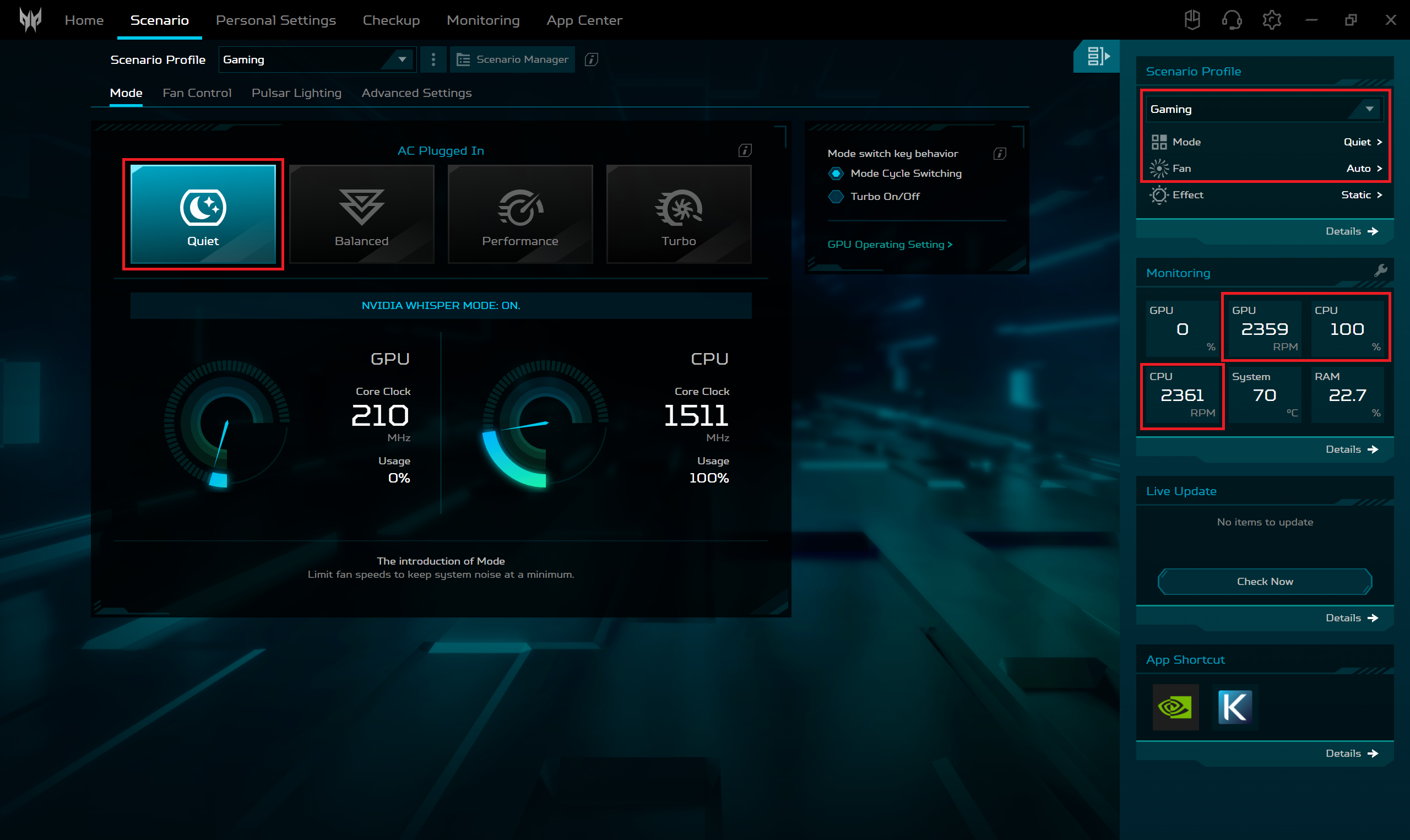 Acer Predator Helios 18 (PH18-72) review - Desktop Performance in a ...