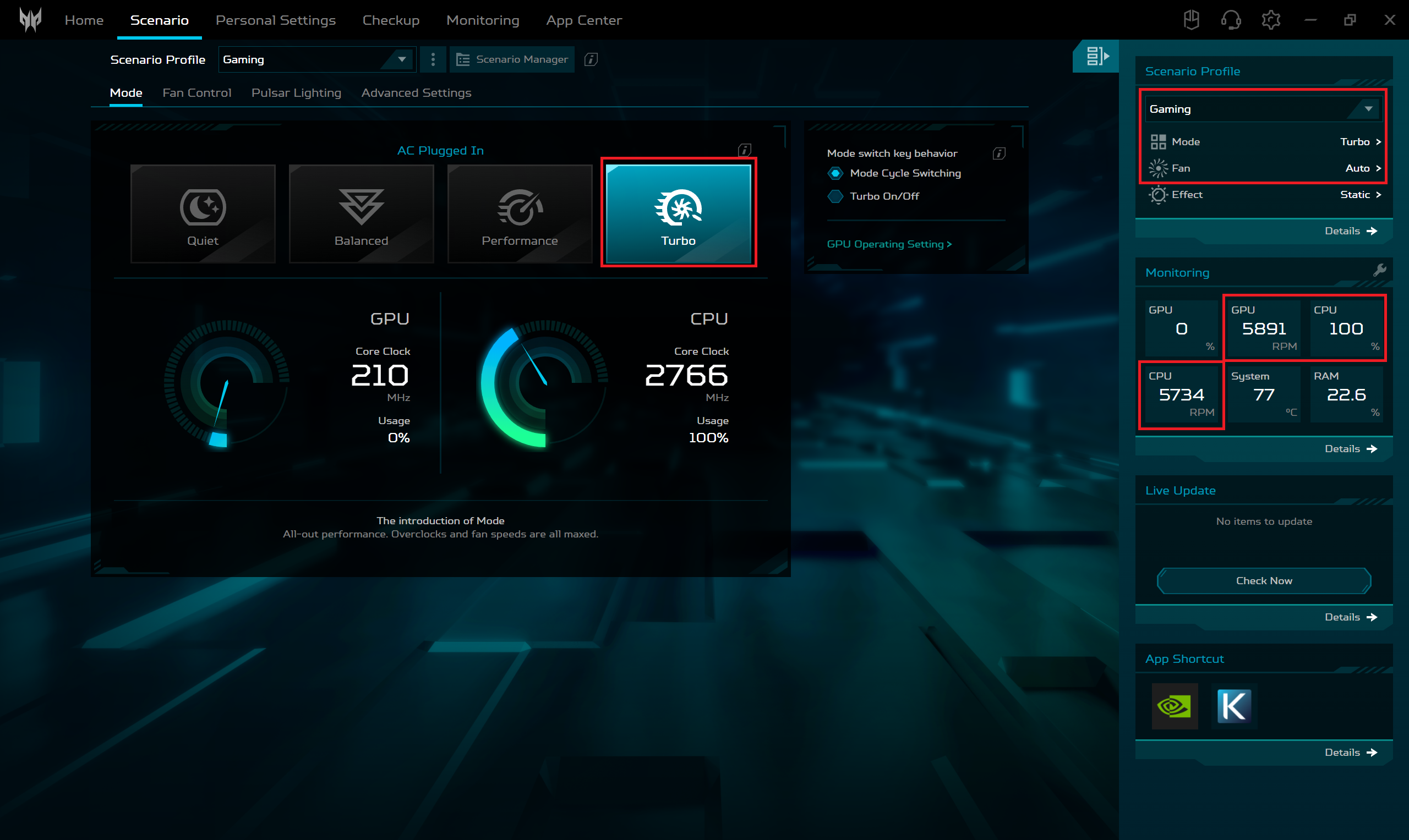 Acer Predator Helios 18 (PH18-72) review - Desktop Performance in a ...