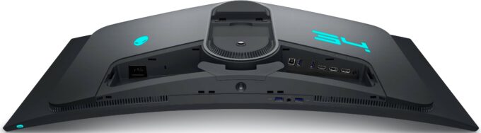 Alienware AW3423DWF 显示器 - 规格、优点/缺点：色彩覆盖面最广的游戏显示器 | LaptopMedia 中国