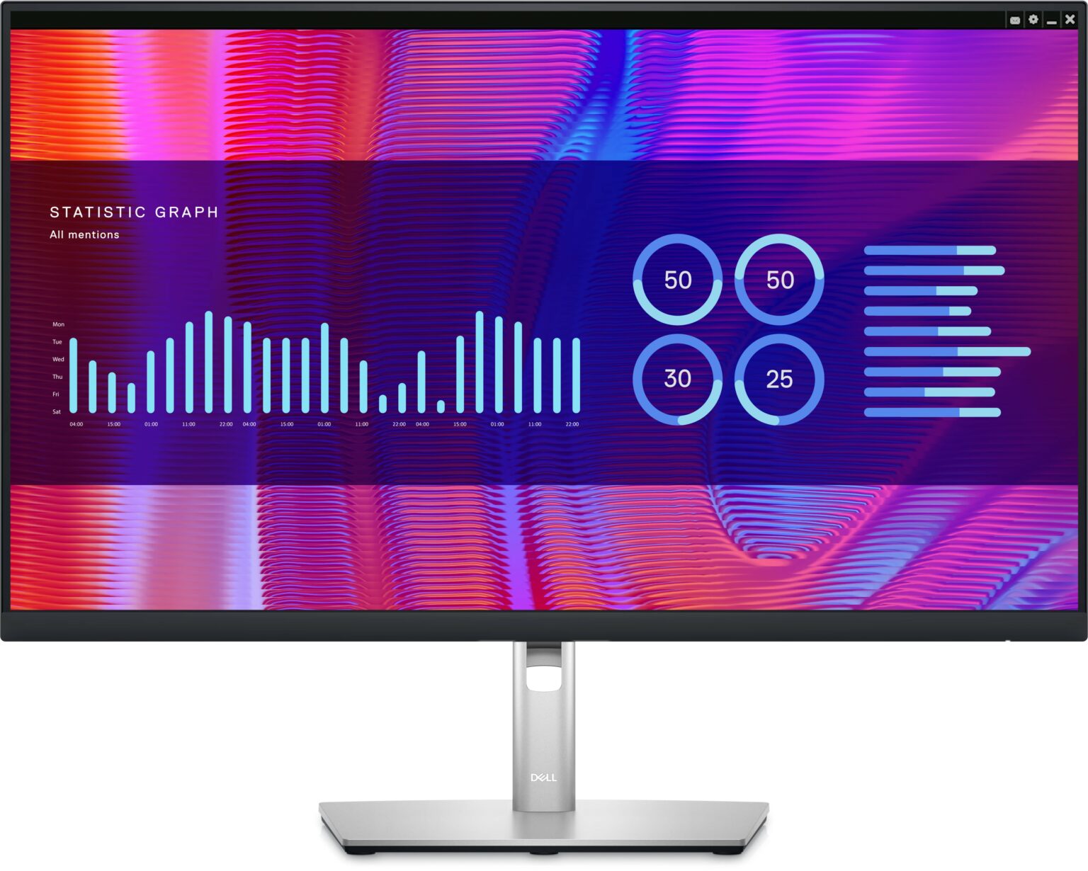 Dell P2723DE monitor - Specs, Pros / Cons: It's Got Soooo Many Ports ...