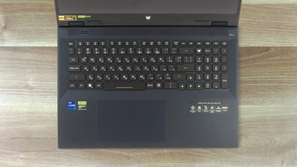 Acer Predator Helios Neo 18 (PHN18-71) review - This Beast is Our New ...