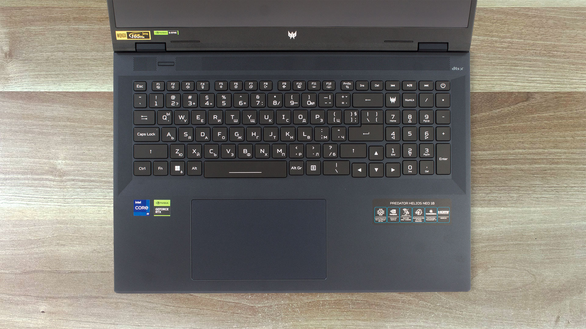 Acer Predator Helios Neo 18 (PHN18-71) review - This Beast is Our New ...