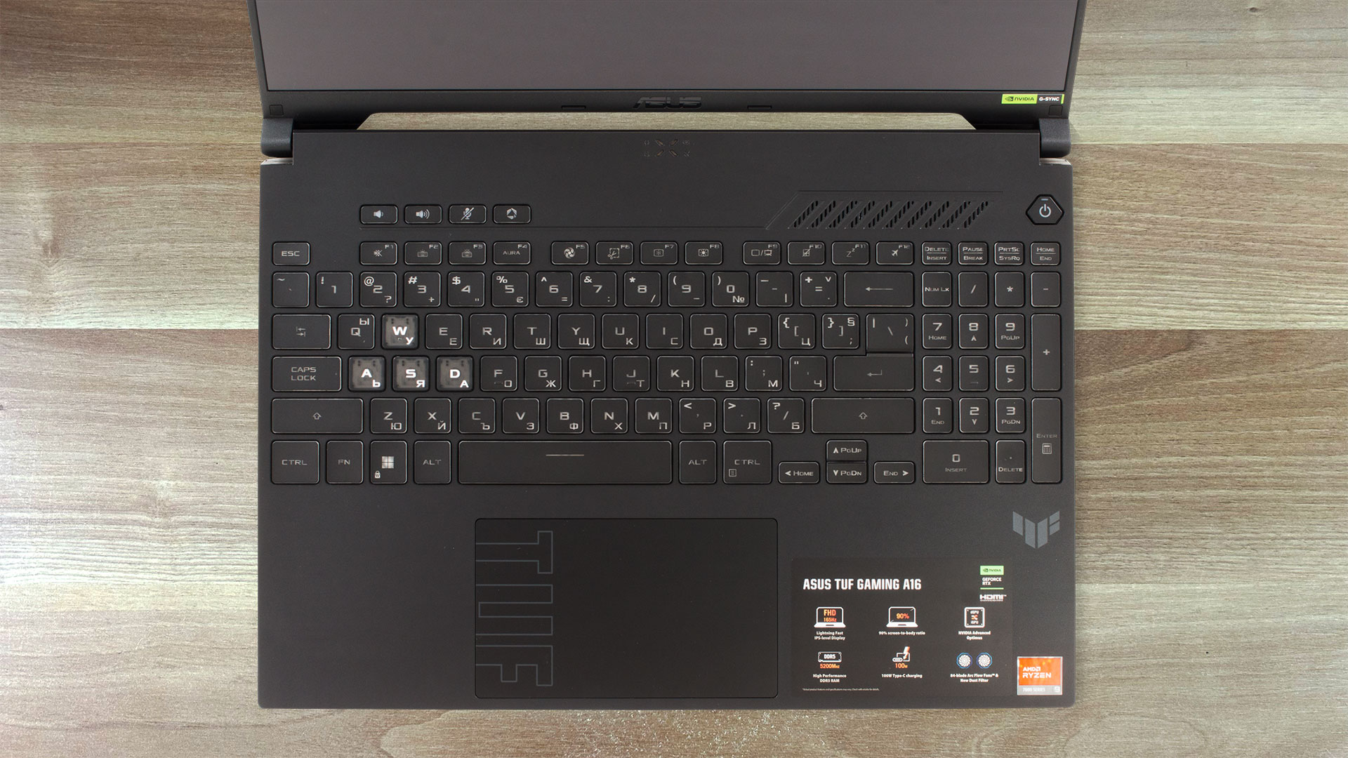 ASUS TUF Gaming A16 FA607 (2024) review - This Budget Gaming Laptop ...