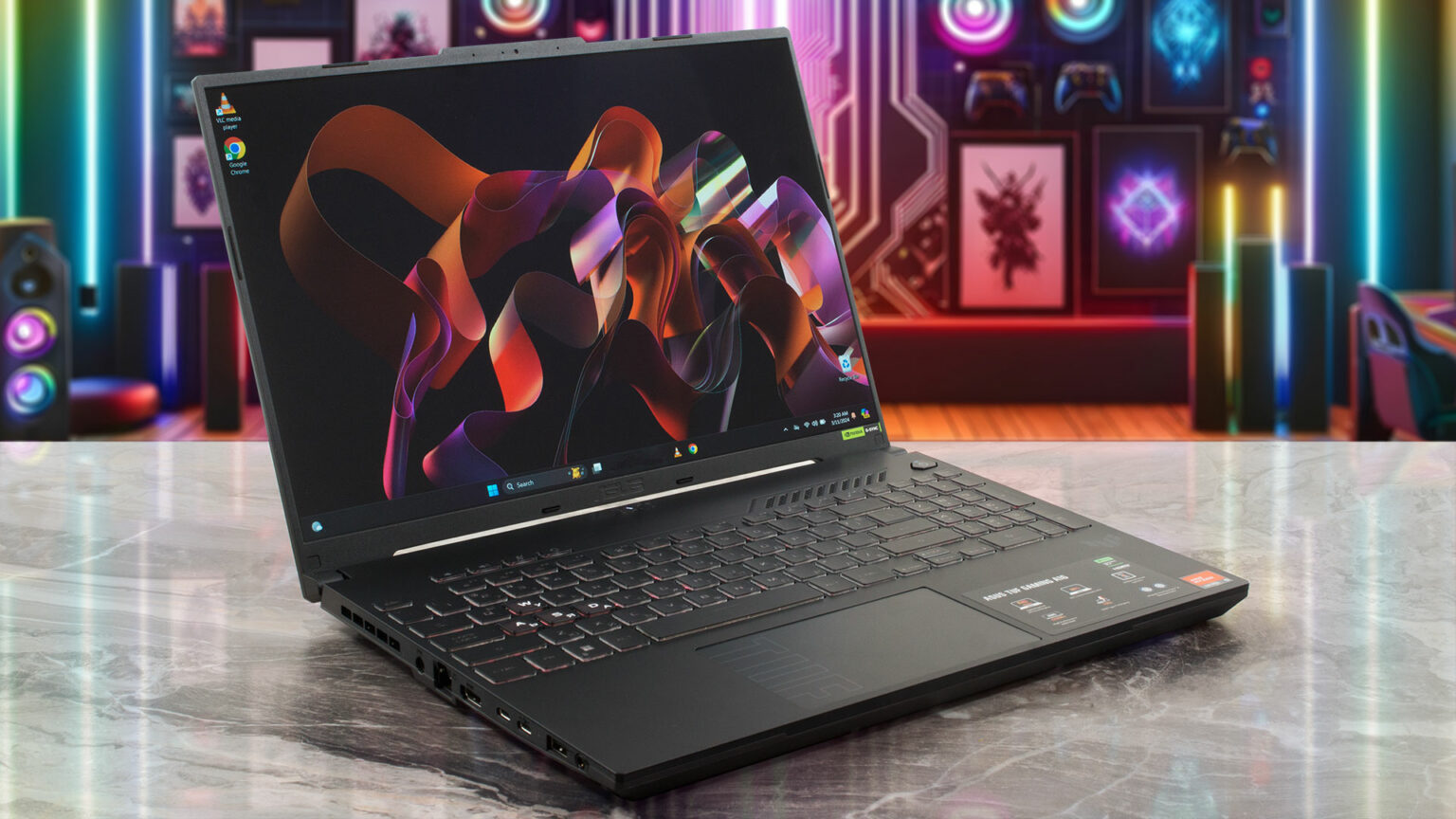 ASUS TUF Gaming A16 FA607 (2024) review - This Budget Gaming Laptop ...