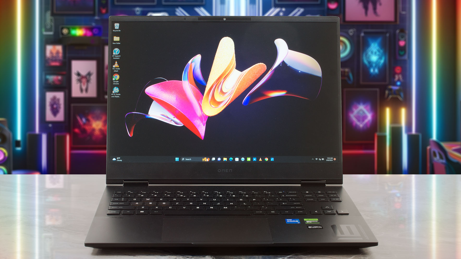 HP OMEN Transcend 16 (u1000) review - RTX 4070 Power, 240Hz Display in ...