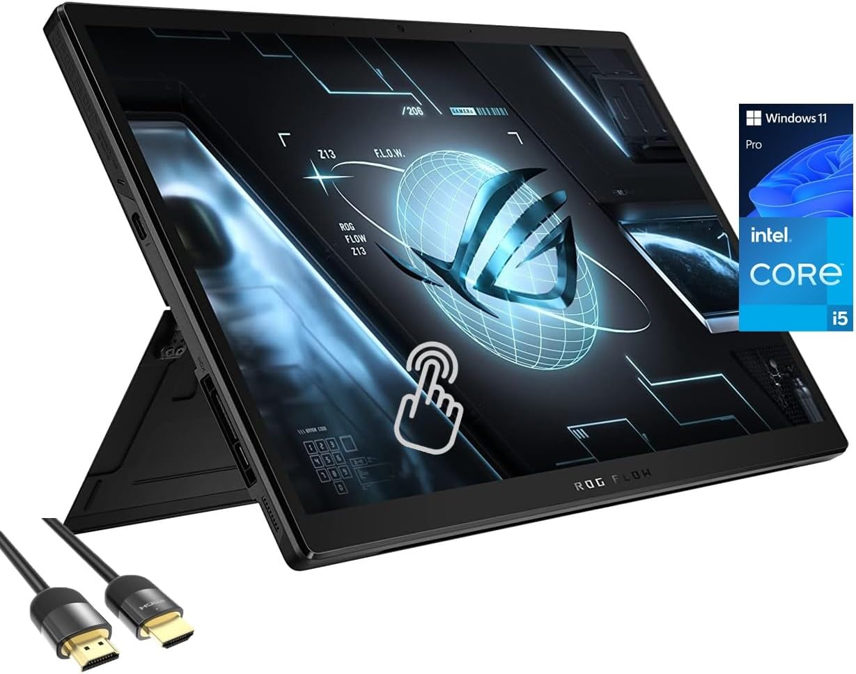 ASUS ROG Flow Z13 - i5-12500H · Xe Graphics G7 80 EU · 13.4", FHD+ ...