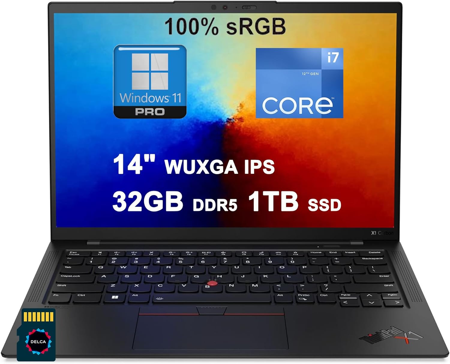 Lenovo ThinkPad X1 Carbon Gen 10 - i7-1270P · Xe Graphics G7 · 14.0 ...