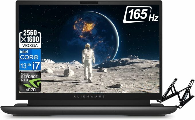 Alienware m16 R1 - 13700HX · RTX 4070 115W · 16.0", WQXGA (2560 x 1600 ...