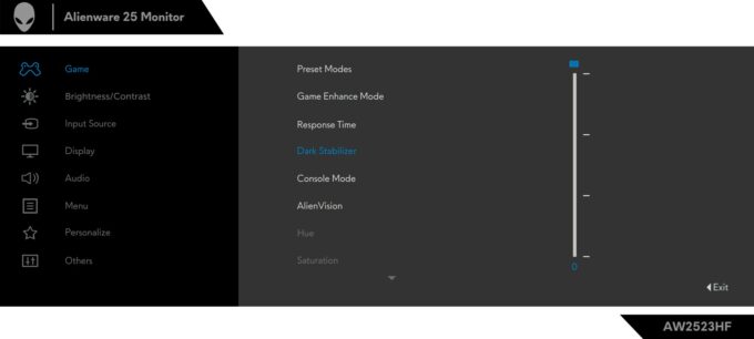 Alienware AW2523HF 显示器 - 规格、优点/缺点：电竞冠军 | LaptopMedia 中国