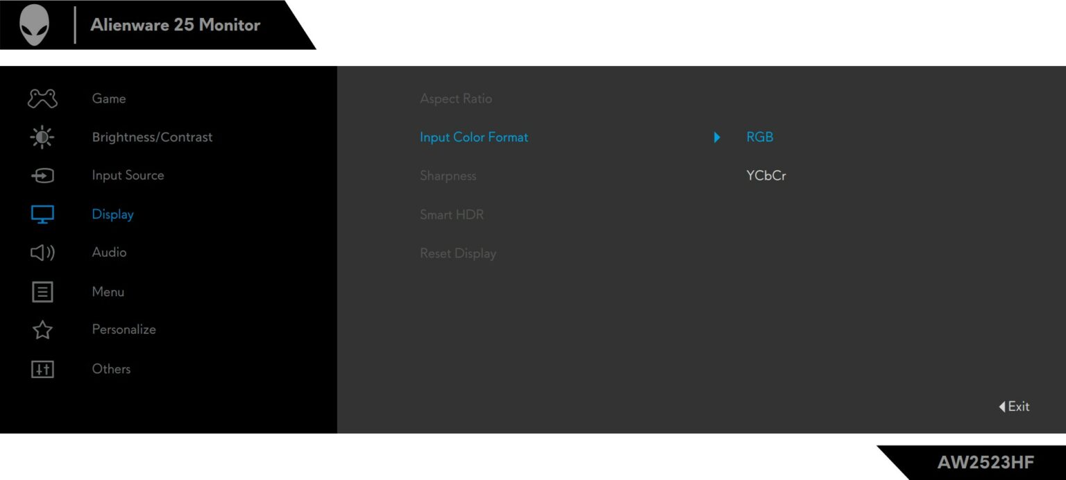 Alienware AW2523HF monitor - Specs, Pros / Cons: The Esports Champ ...